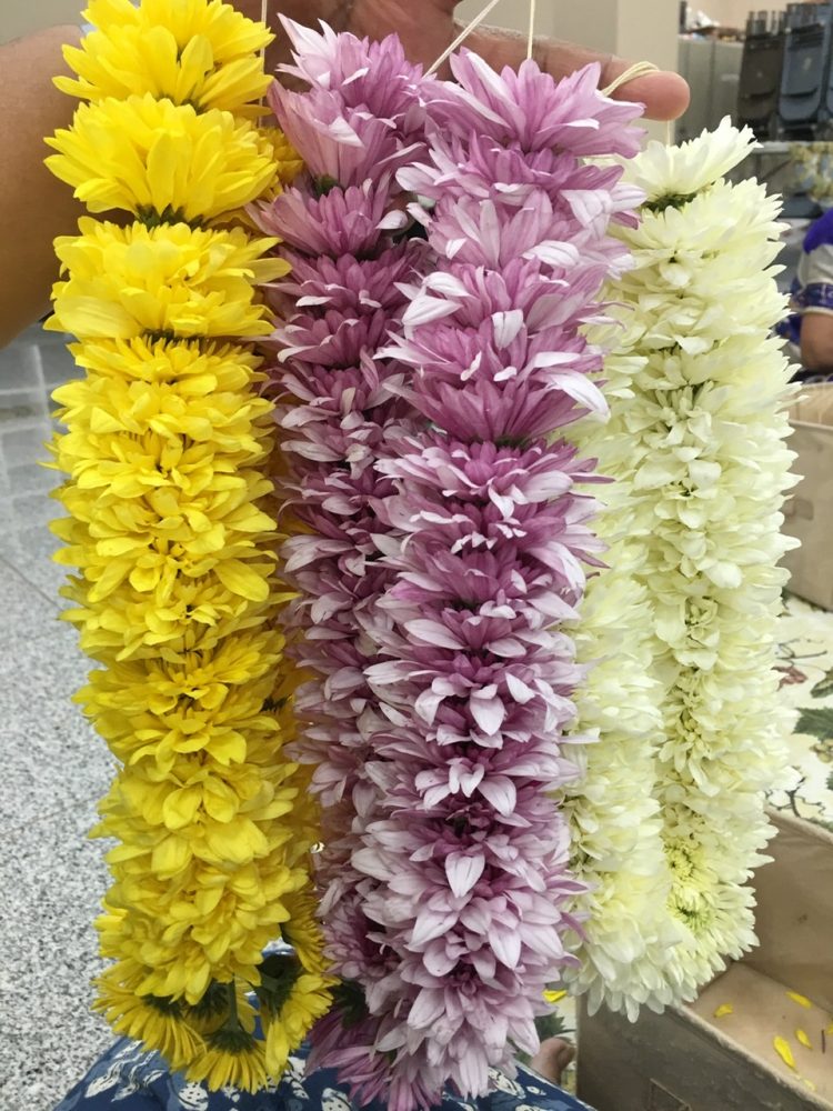 Garland making - Learning Thursdays