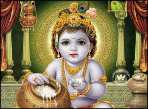 Krishna - 64 forms of art - Learning Thursdays