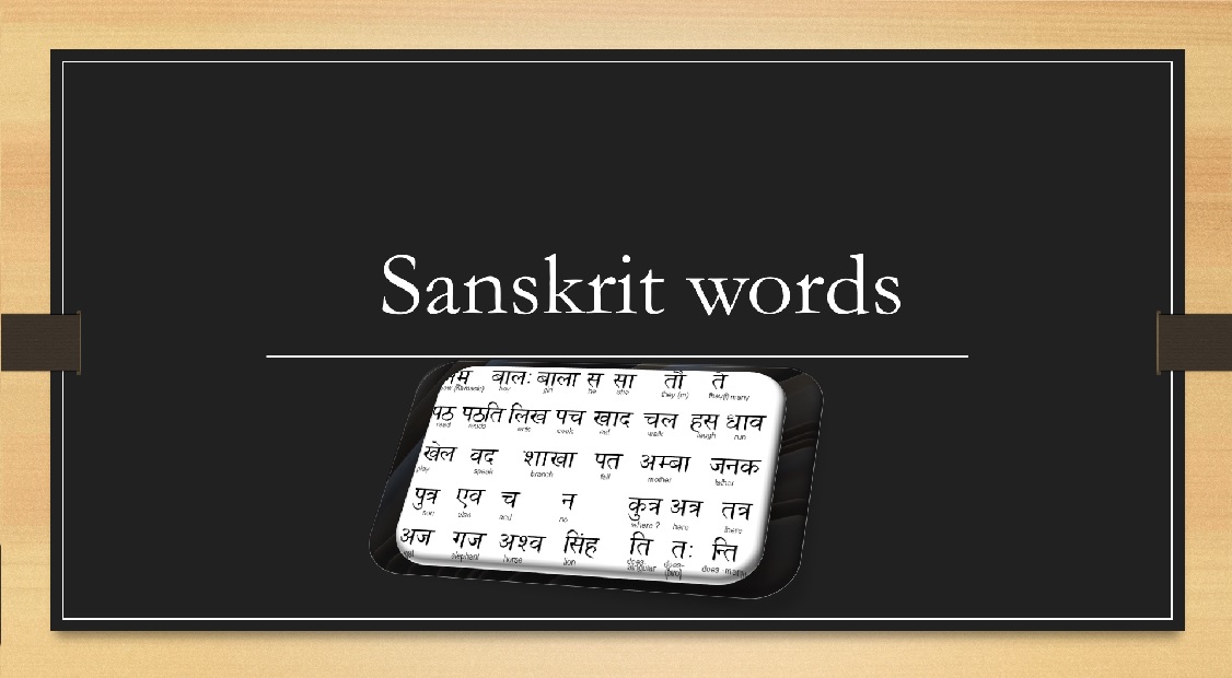 Learning Sanskrit - Week #10 - Learning Thursdays