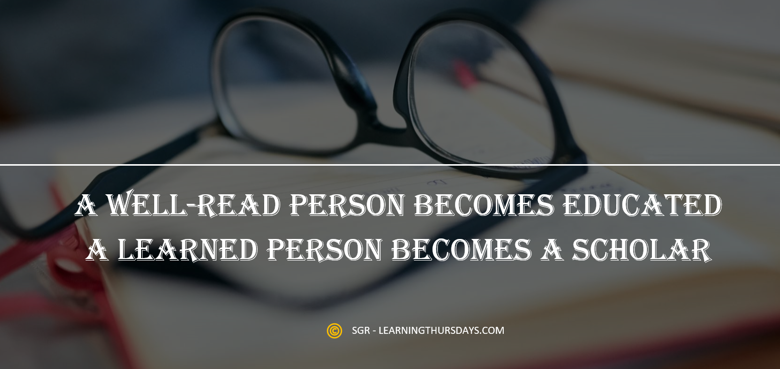 Daily motivation #37 - Learning Thursdays