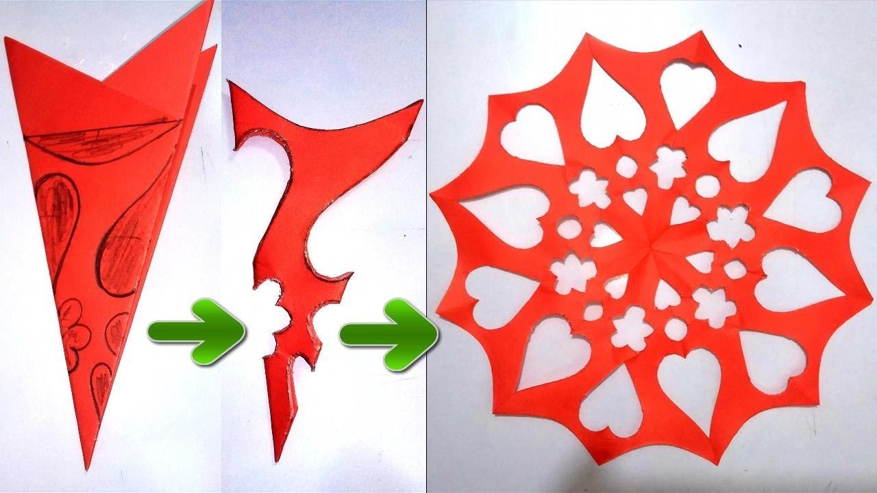 Paper cutting art - Learning Thursdays