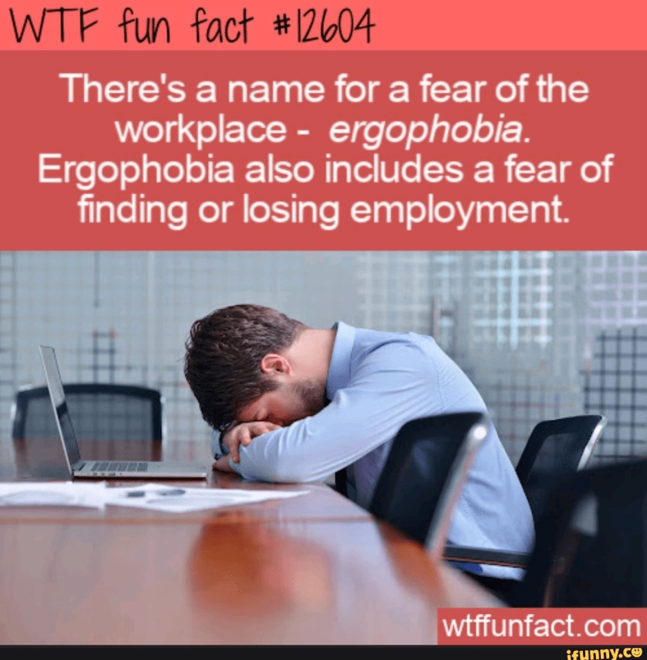 Ergophobia - Learning Thursdays