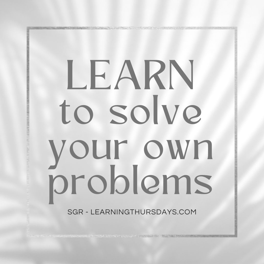 Daily motivation #301 - Learning Thursdays